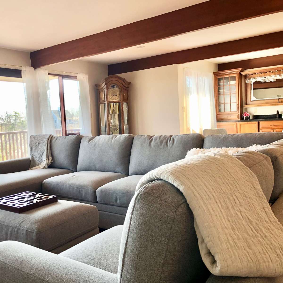 Luxury Post and Beam Villa with Inground Pool and Dramatic Ocean Views ...