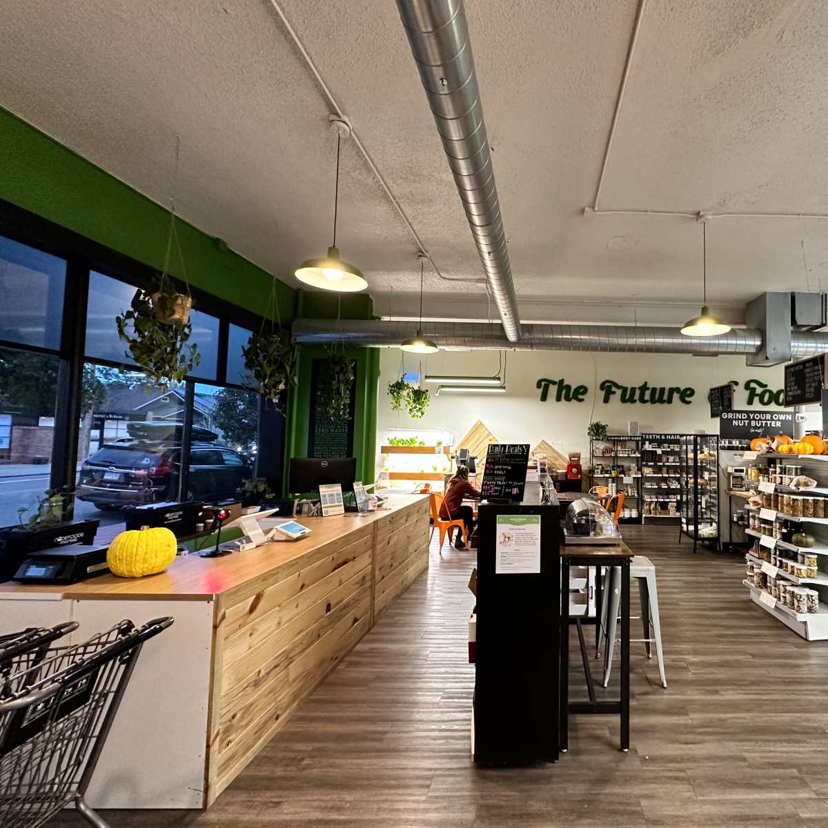 Modern Community Space at a Zero-Waste Market, denver, CO | Event ...