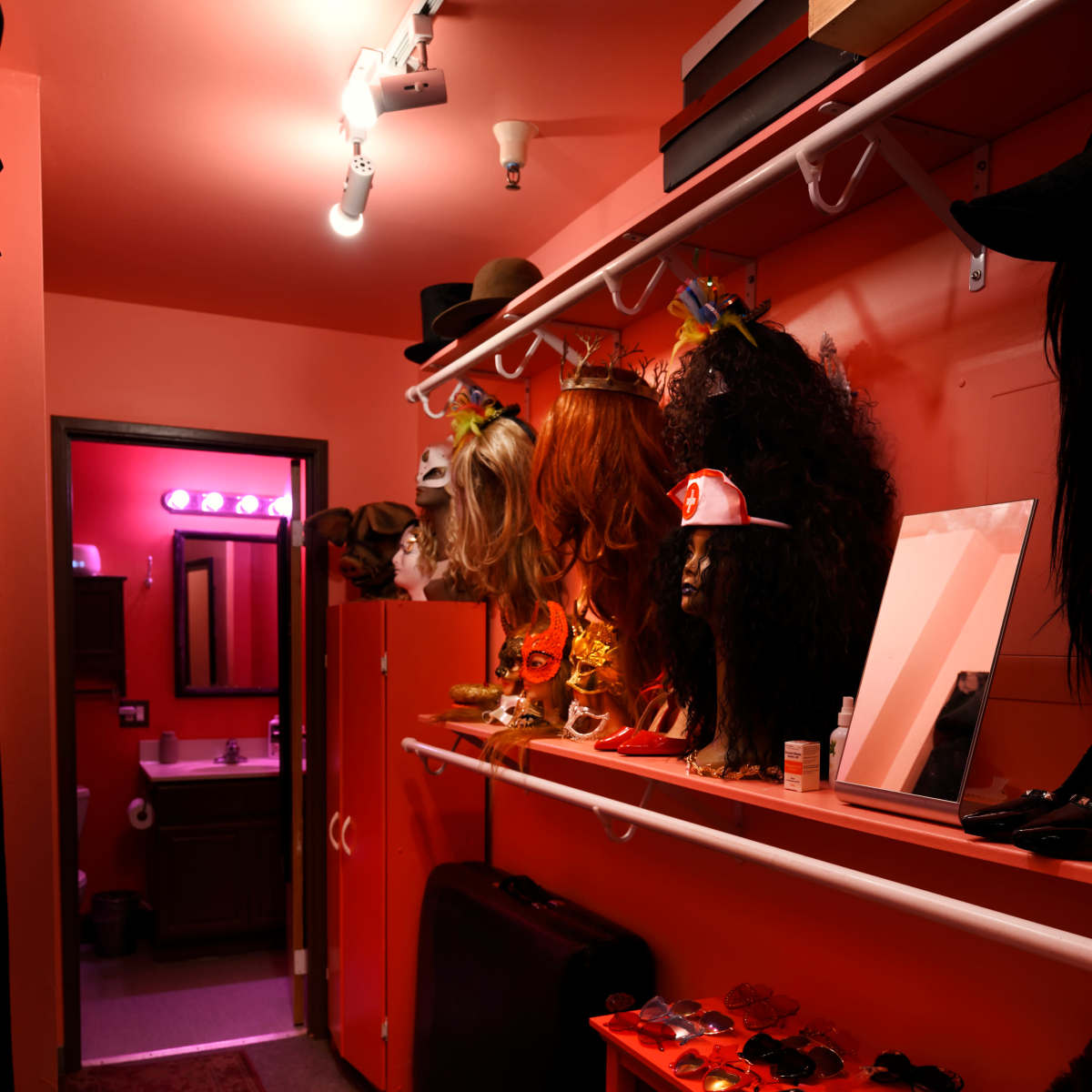 Vintage Luxury Boudoir studio with panoramic windows and multiple sets ...