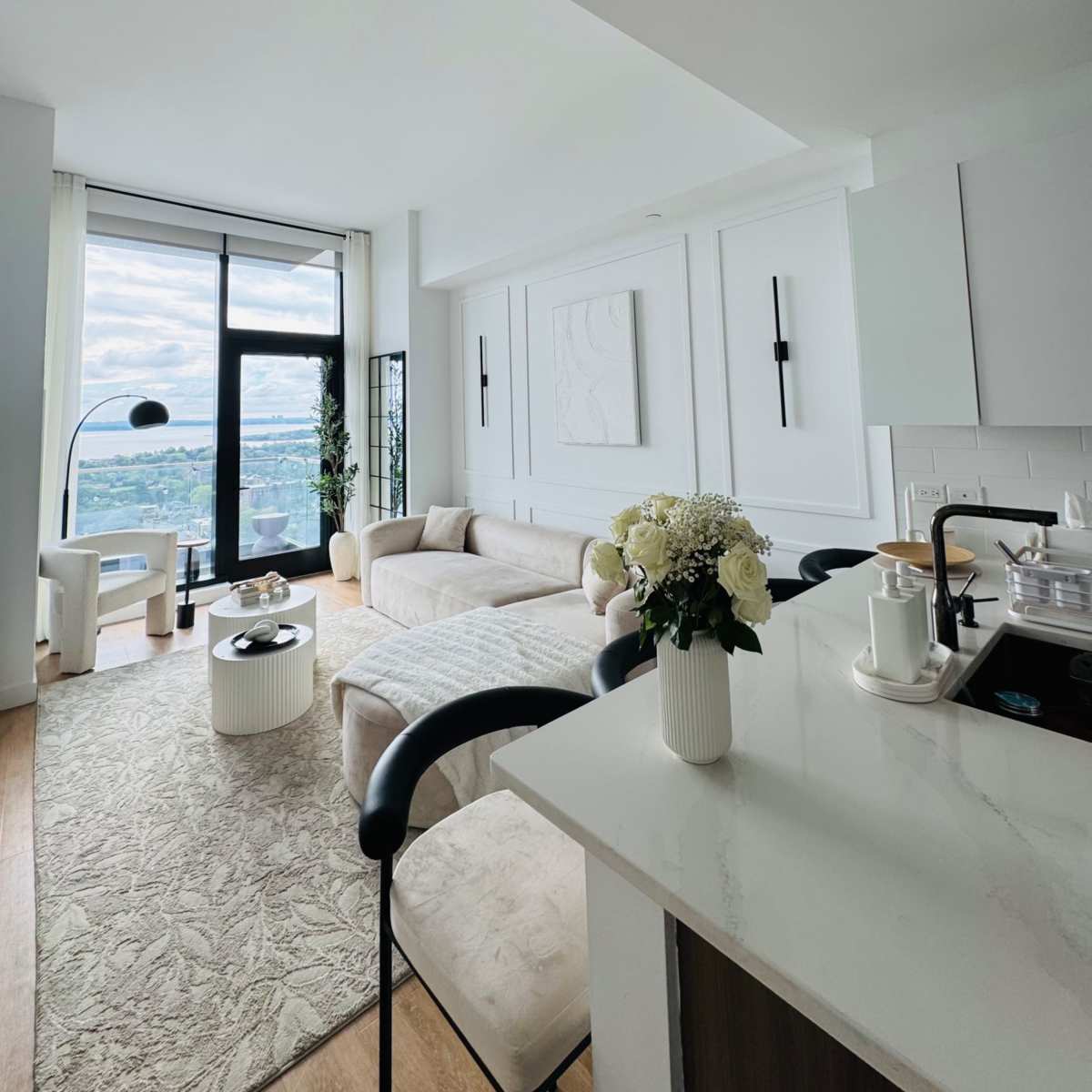 New Roc Balcony City View, New Rochelle, NY | Production | Peerspace