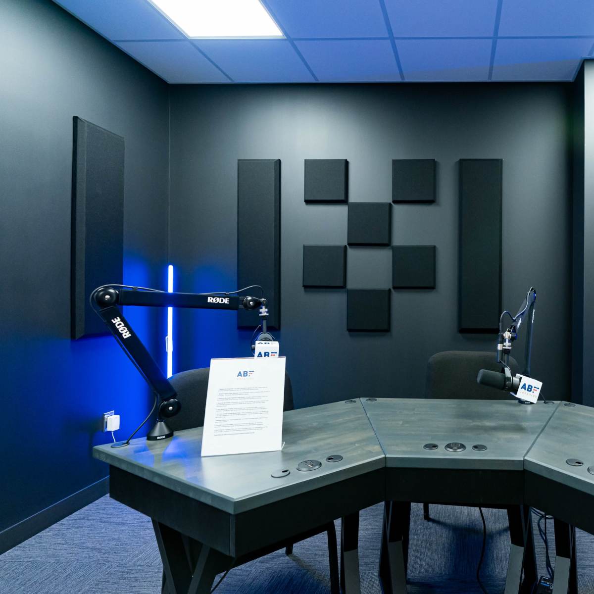 NJ Podcast Studio, Professional, Newark, NJ | Production | Peerspace