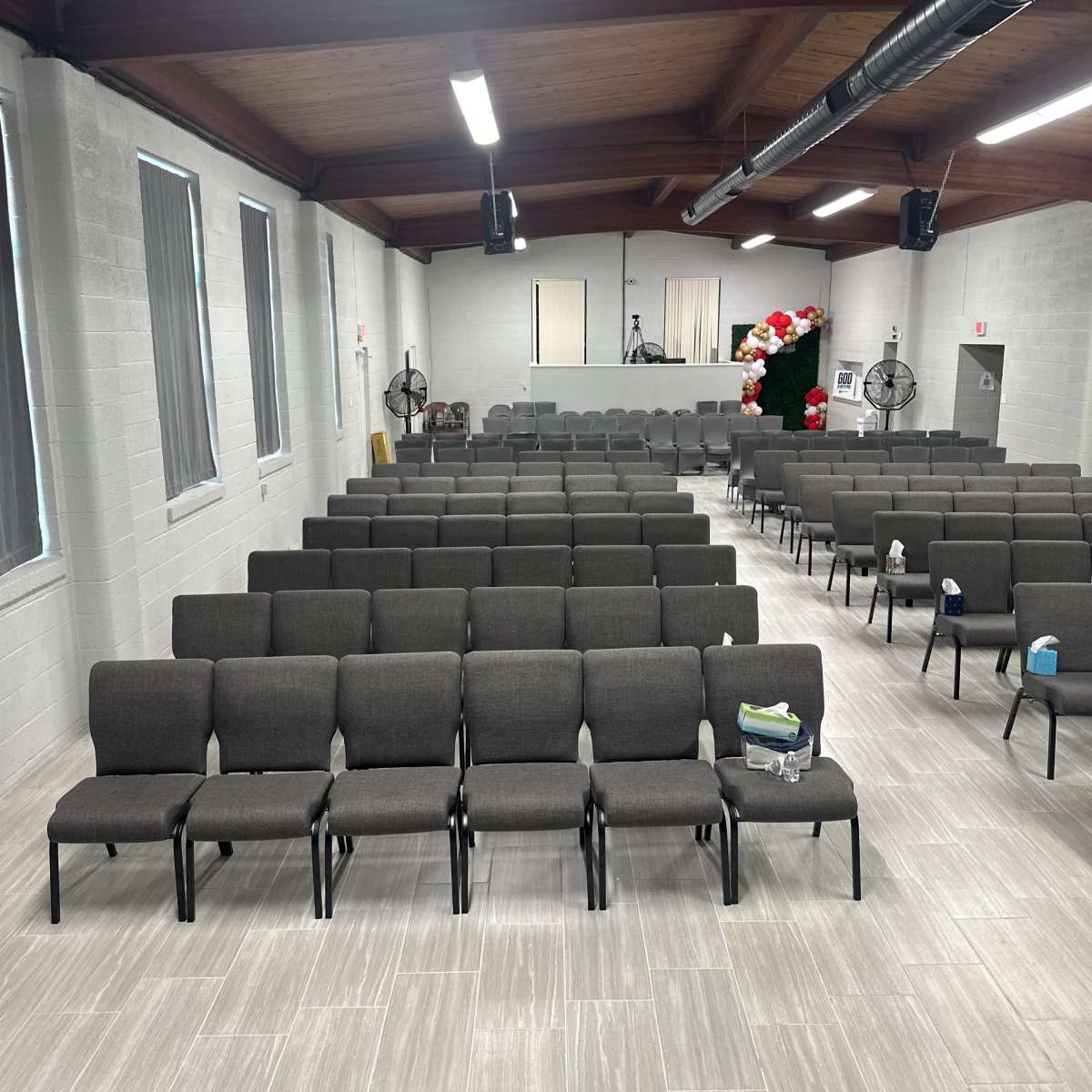 Modern Rustic Church Downtown, Dallas, TX | Off-Site | Peerspace