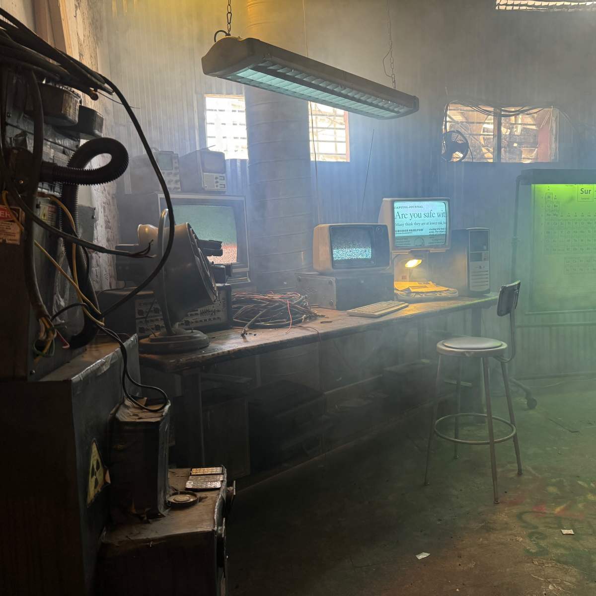 Hacker's Lair, Van Nuys, CA | Production | Peerspace