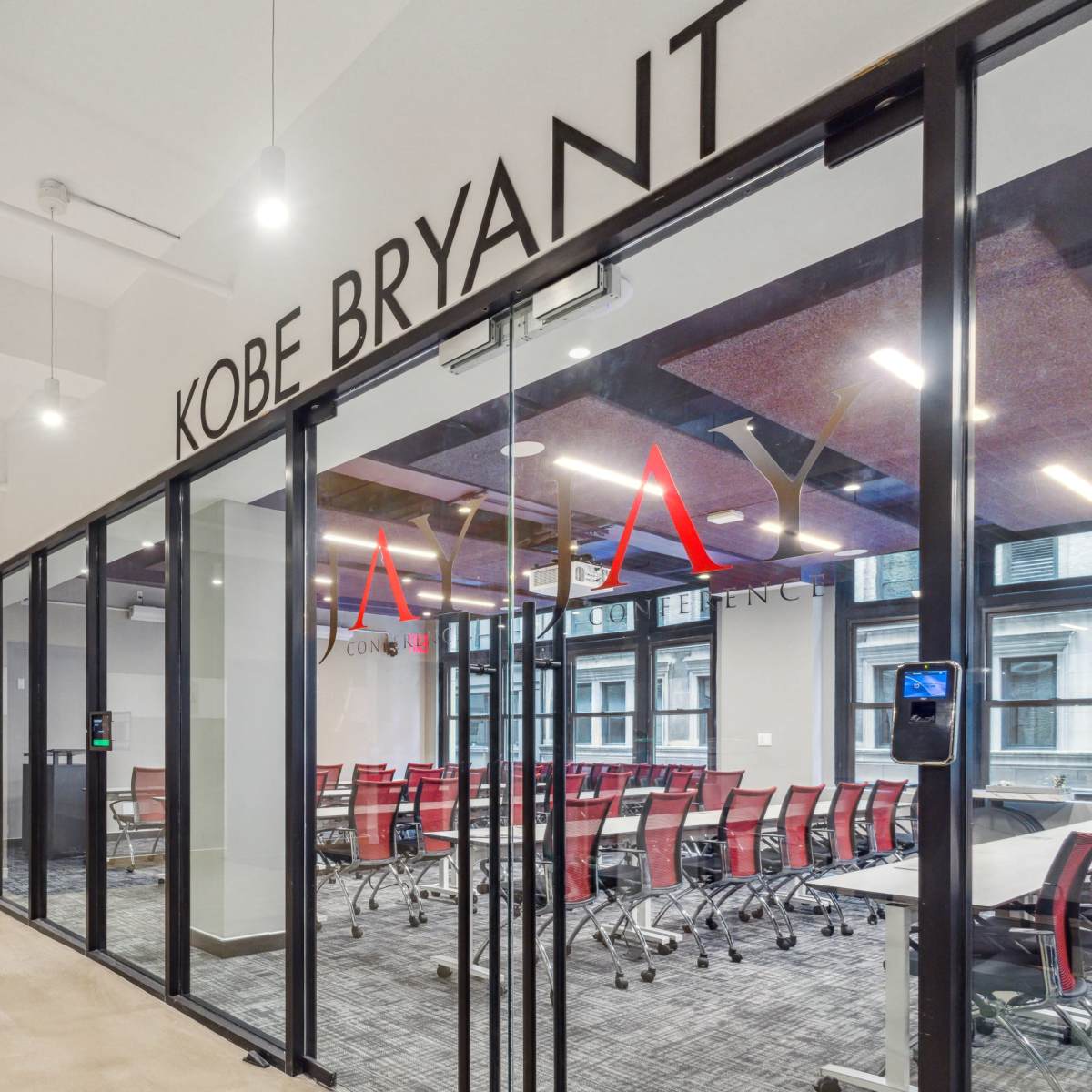 Kobe Bryant Meeting & Events Space Sports Themed - Large for up to 130 ...