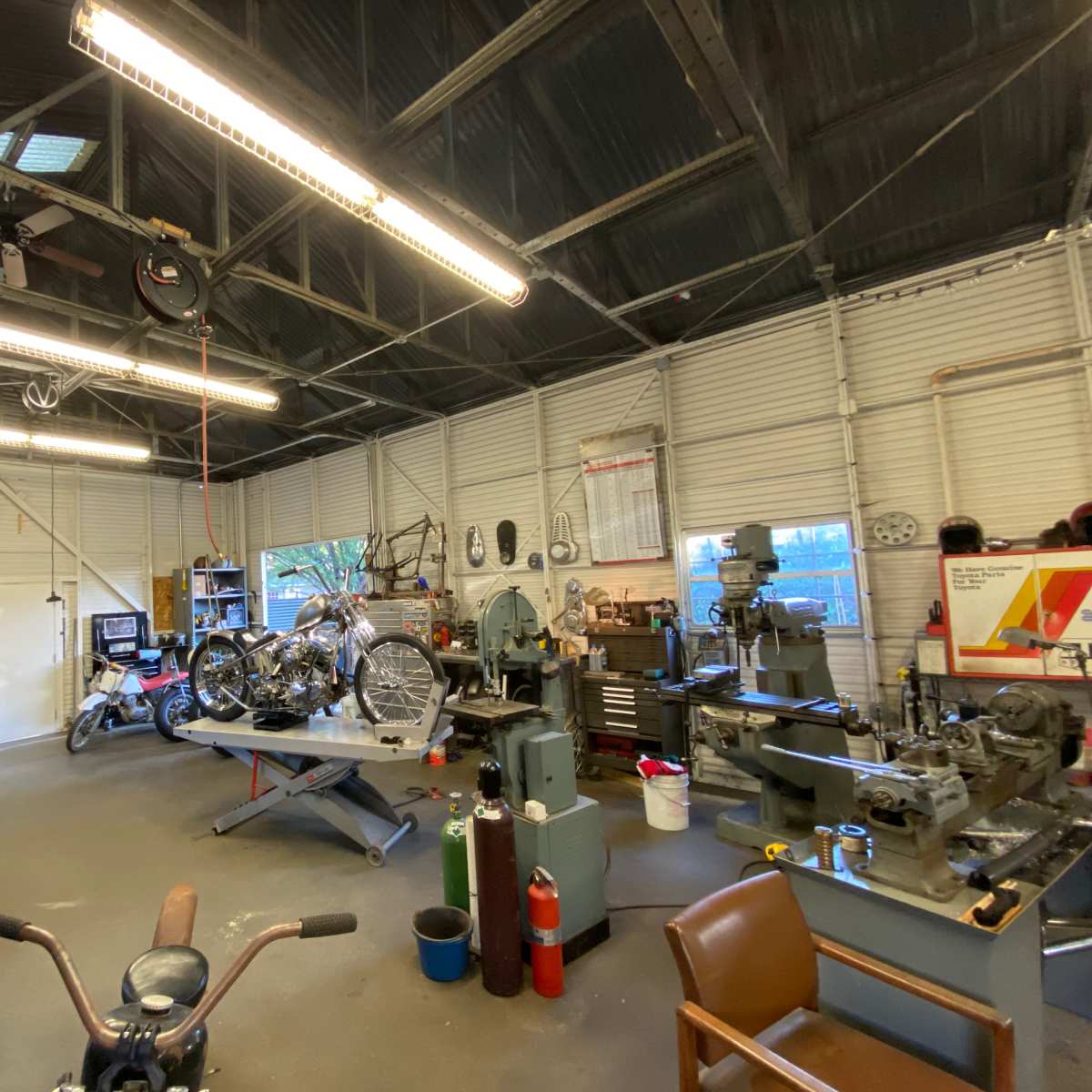 Olive St. Specials | Beachside Motorcycle Clubhouse Chopper shop ...