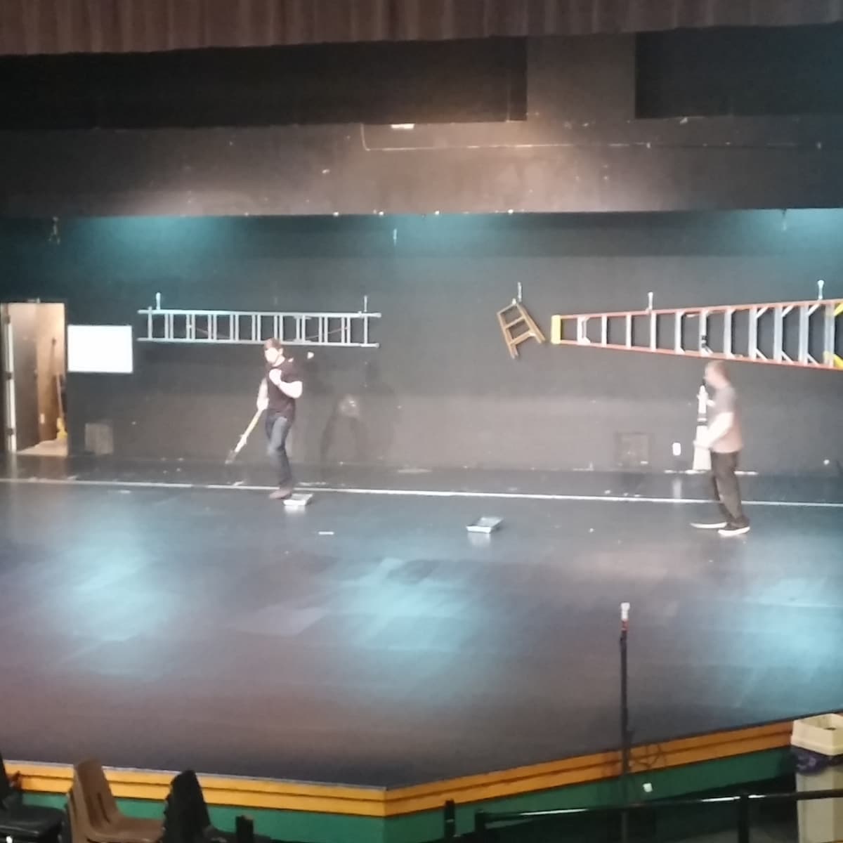 Beautiful 300-seat theatre, located in Renton's Cedar River Park, with ...