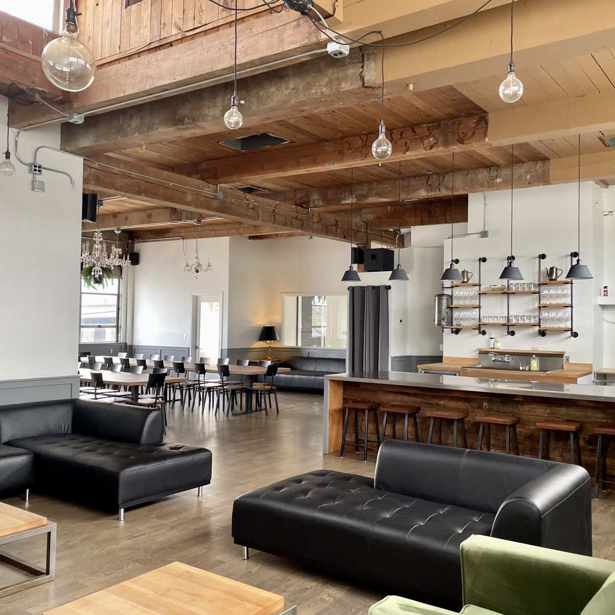 Marian Built | Modern Industrial Loft in Ballard, Seattle, WA | Event ...