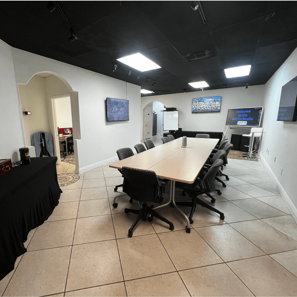Torisk Pro Advisors, Inc. | Flexible meeting Space (Board Room ...