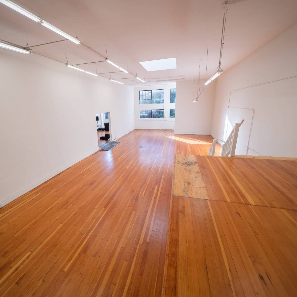 Sprawling Event and Gallery Space with Skylights in Downtown SF, San ...