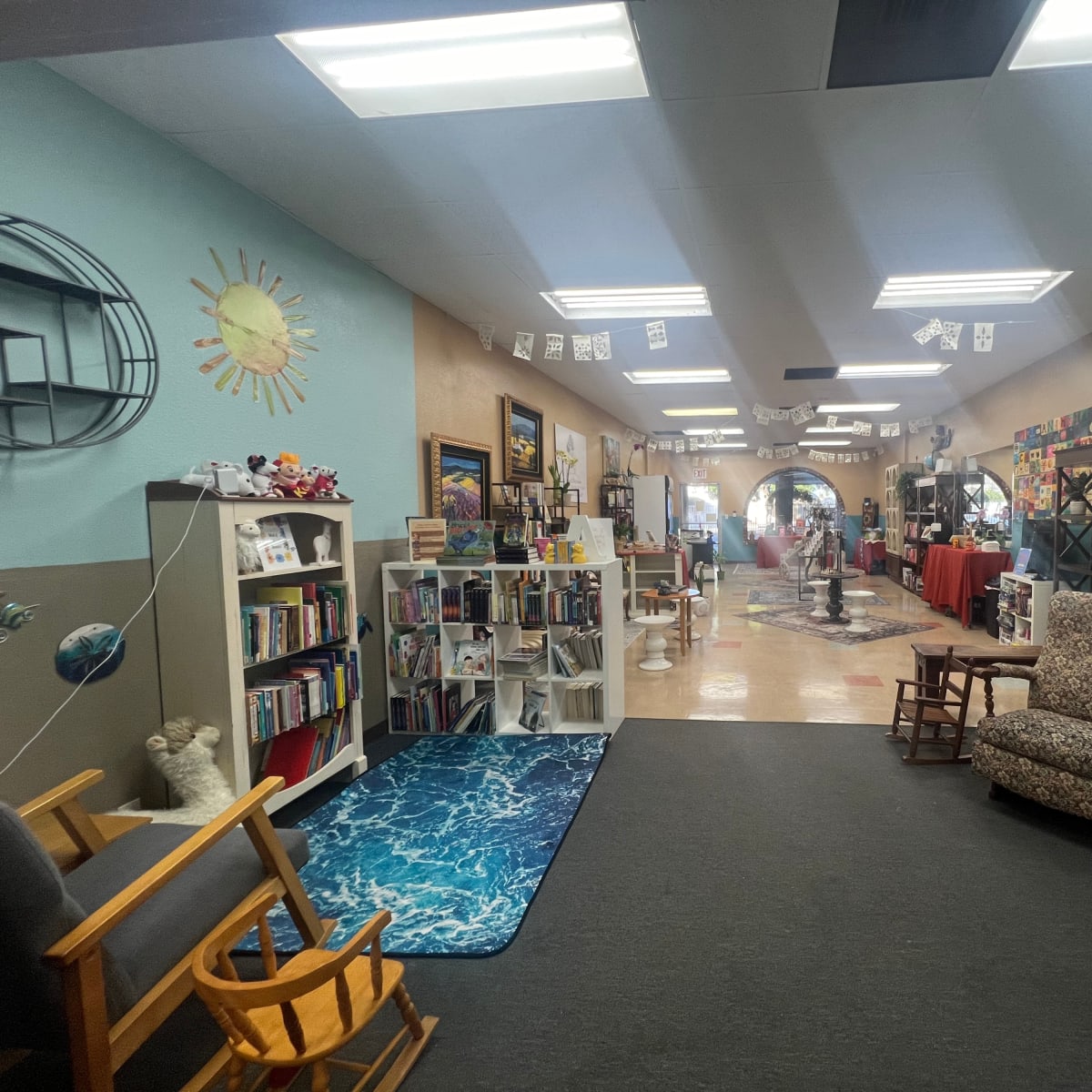 Bookstore in beautiful rustic brick building with plenty of space for ...