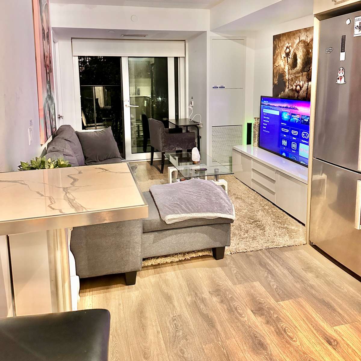 Beautiful and Spacious multi=purpose downtown apartment, Toronto ...