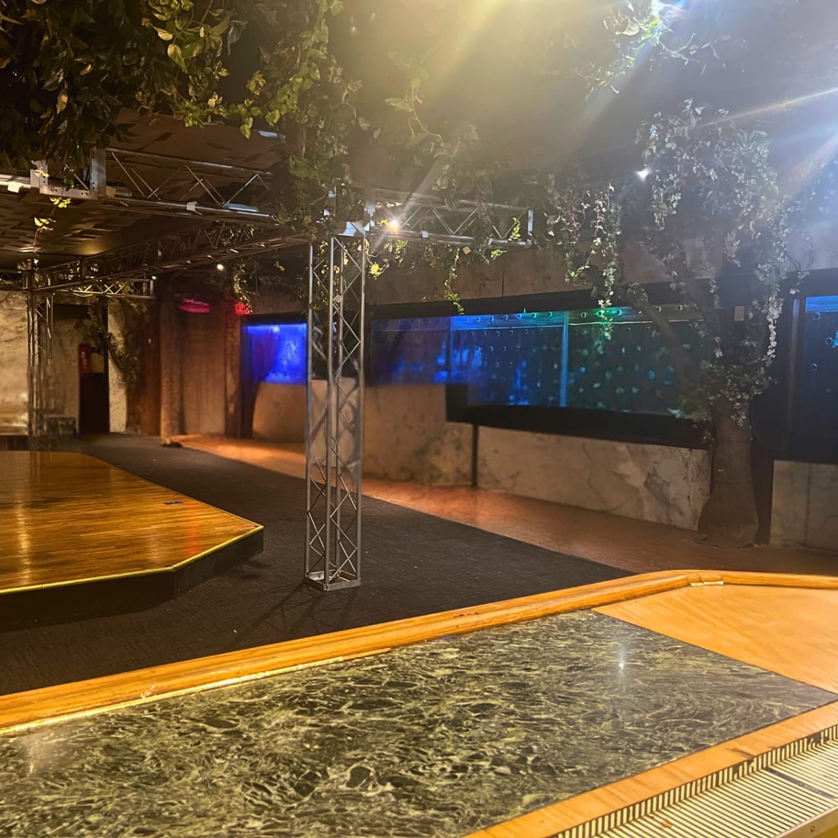 Urban Treehouse Club with Bar & Stage, Jamaica, NY | Production | Peerspace