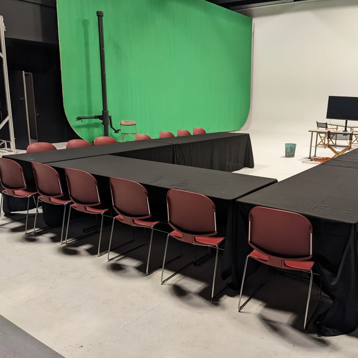 Cadieux Stage | 5,000 sf Historic Detroit Film Stage with 1 Cyclorama ...
