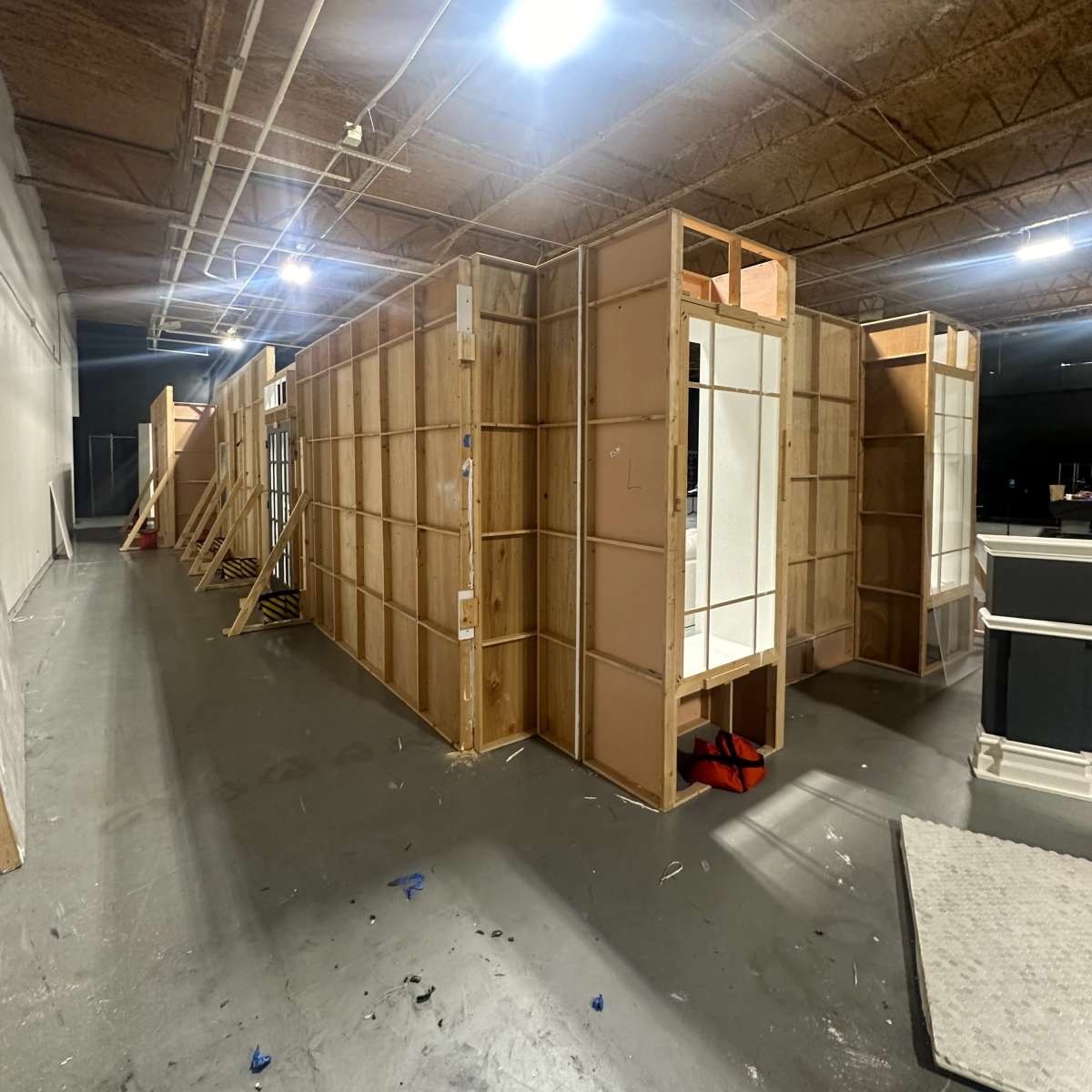 Stylized Studio Sets with a Living Room, Kitchen, & Bedroom, Houston ...