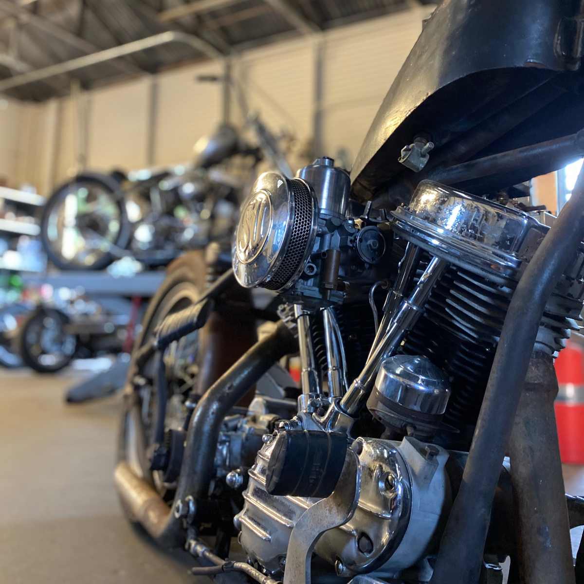 Olive St. Specials | Beachside Motorcycle Clubhouse Chopper shop ...