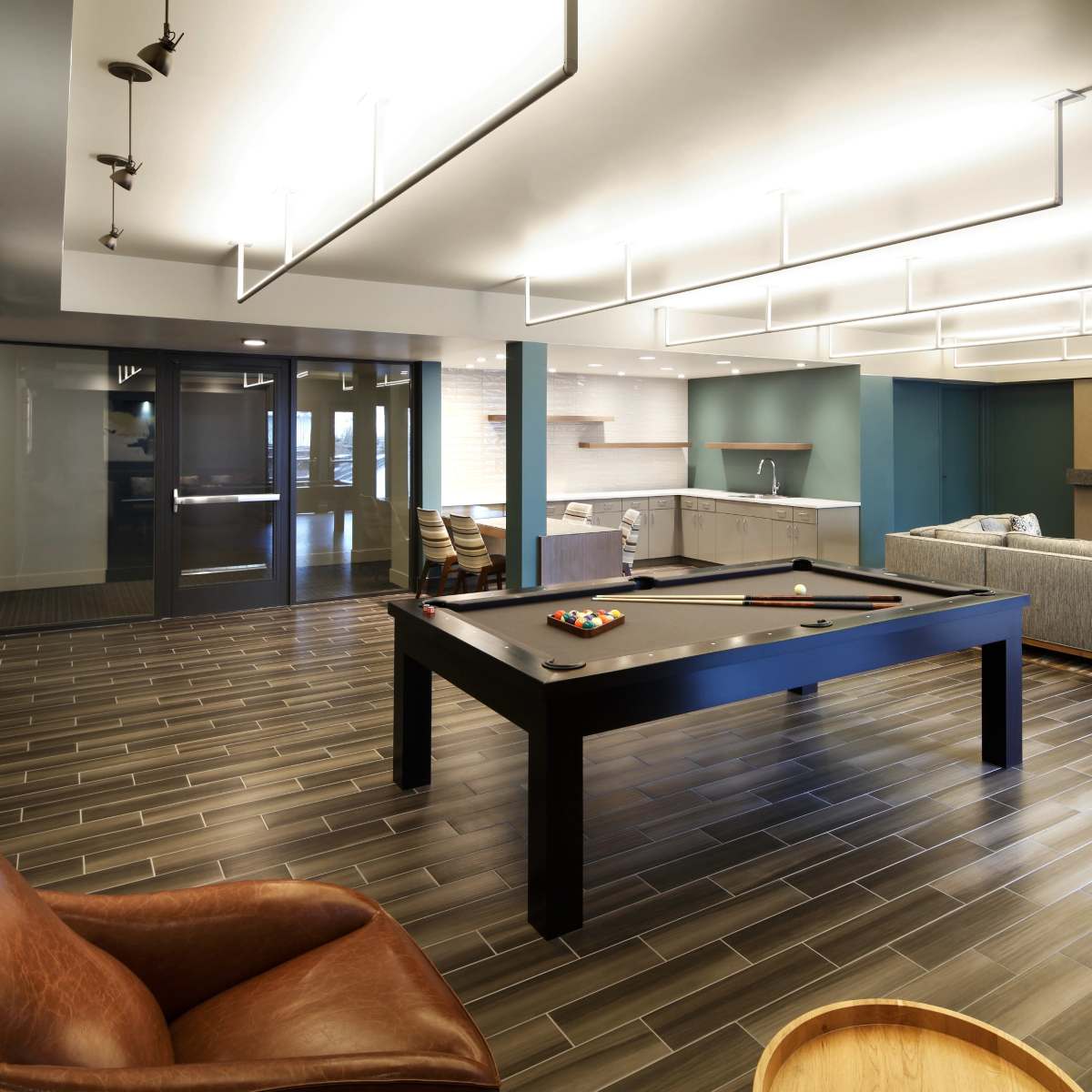 Modern, Private Game Room in Redmond, Redmond, WA | Event | Peerspace