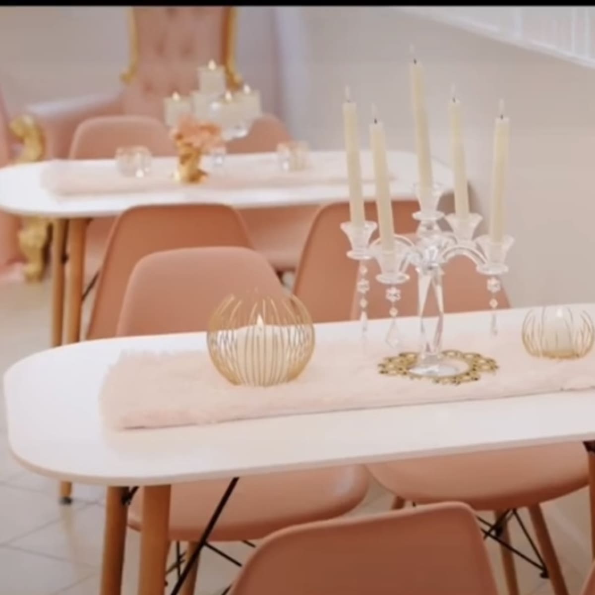 Charming Pink Event Space in Historic Fashion Avenue, Detroit, Michigan ...