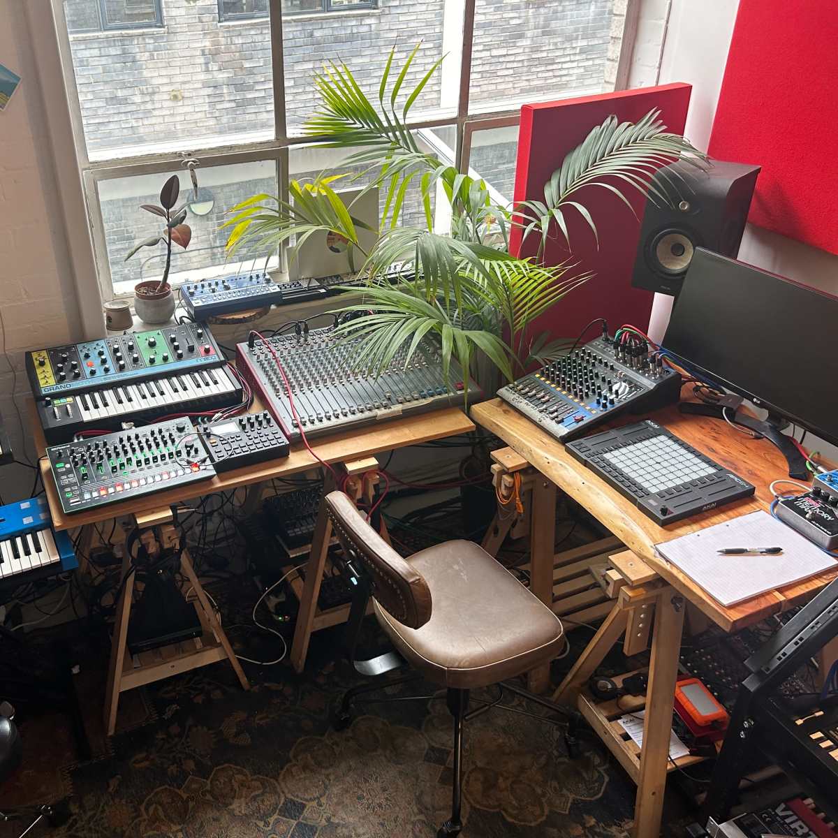 State of the art Music Production Studio with great light in the heart of East London, Hackney ...