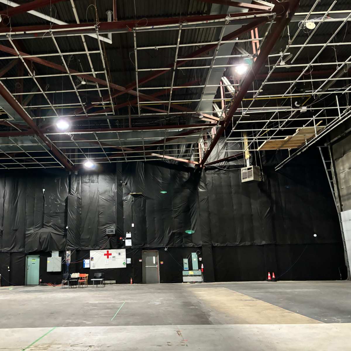12,000 sq ft clear span studio space in Toronto, Toronto | Event ...