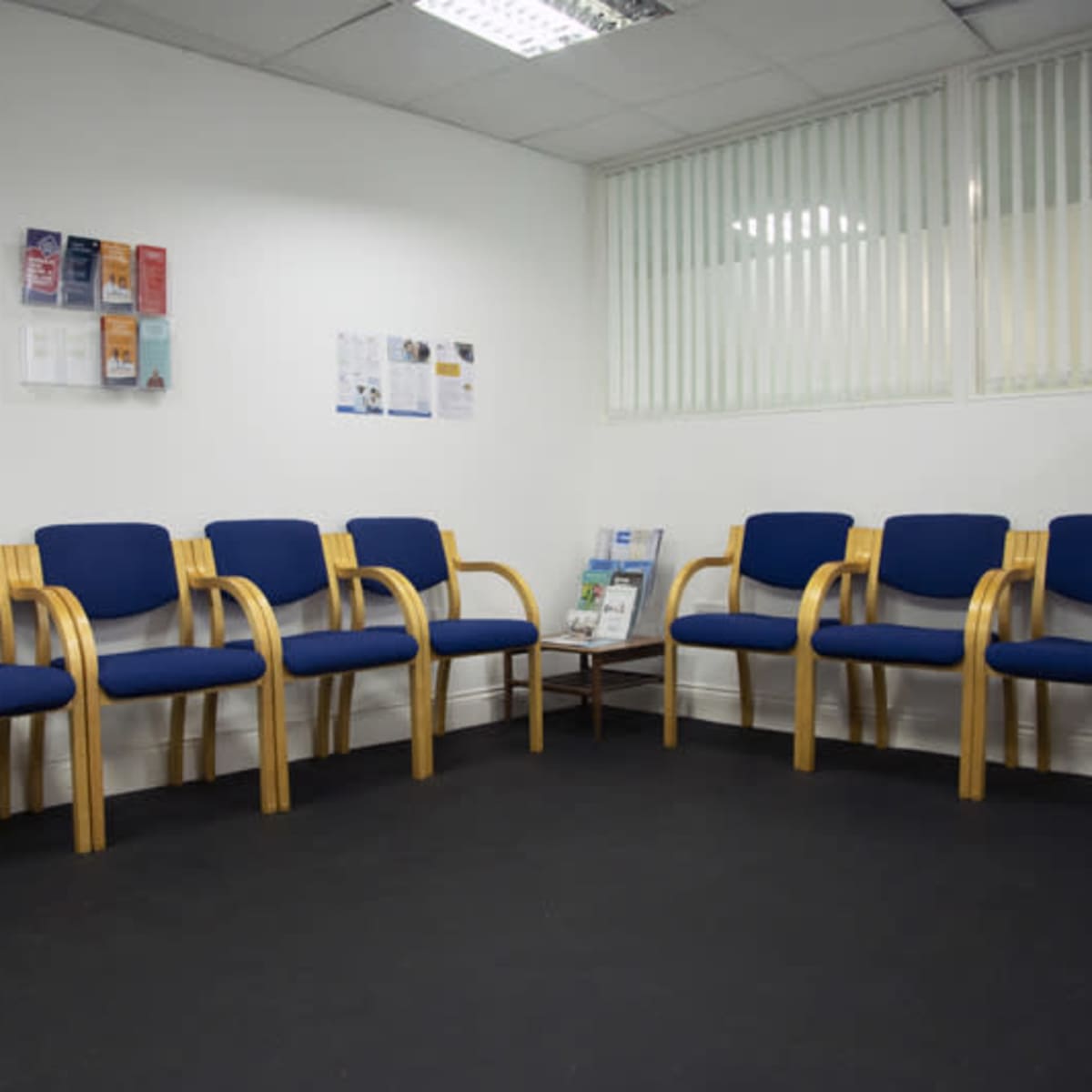 GP waiting room set, London | Production | Peerspace