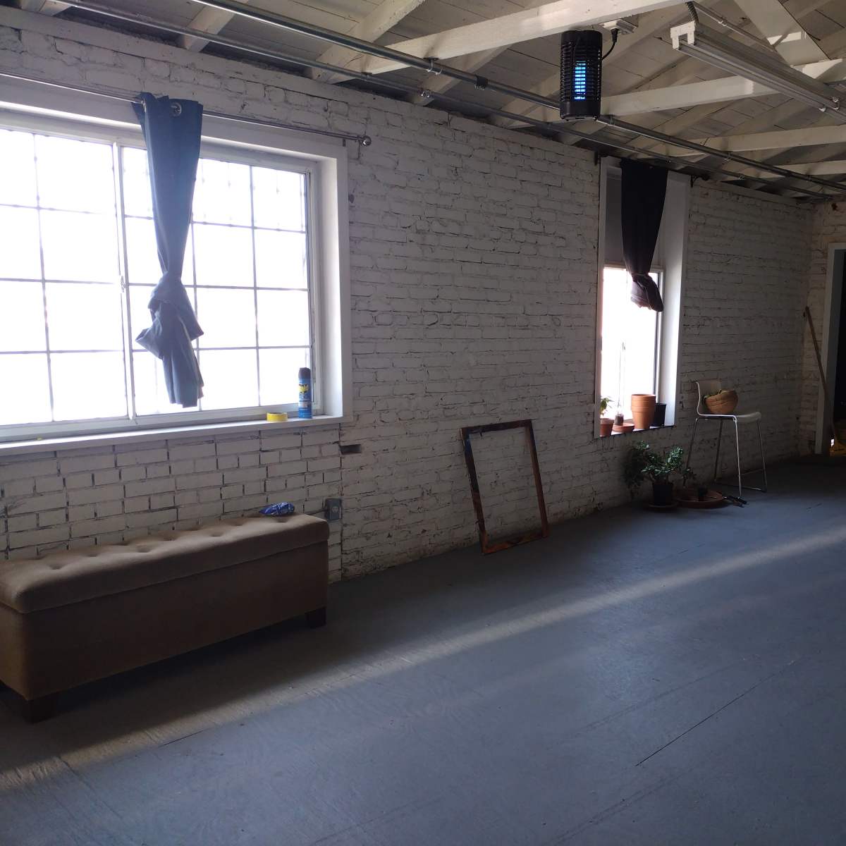 Raw Warehouse Studio Space With Large Basement and Rooftop Area, Los Angeles, CA | Production ...