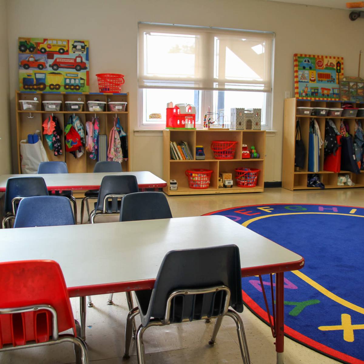 Colorful Classroom Perfect for Small Groups, East Rockaway, NY ...
