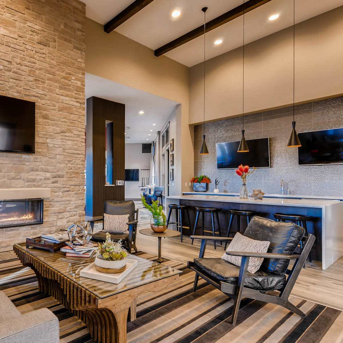 Stunning, Modern Clubhouse w/ Kitchen & Pool Table, Littleton, CO ...