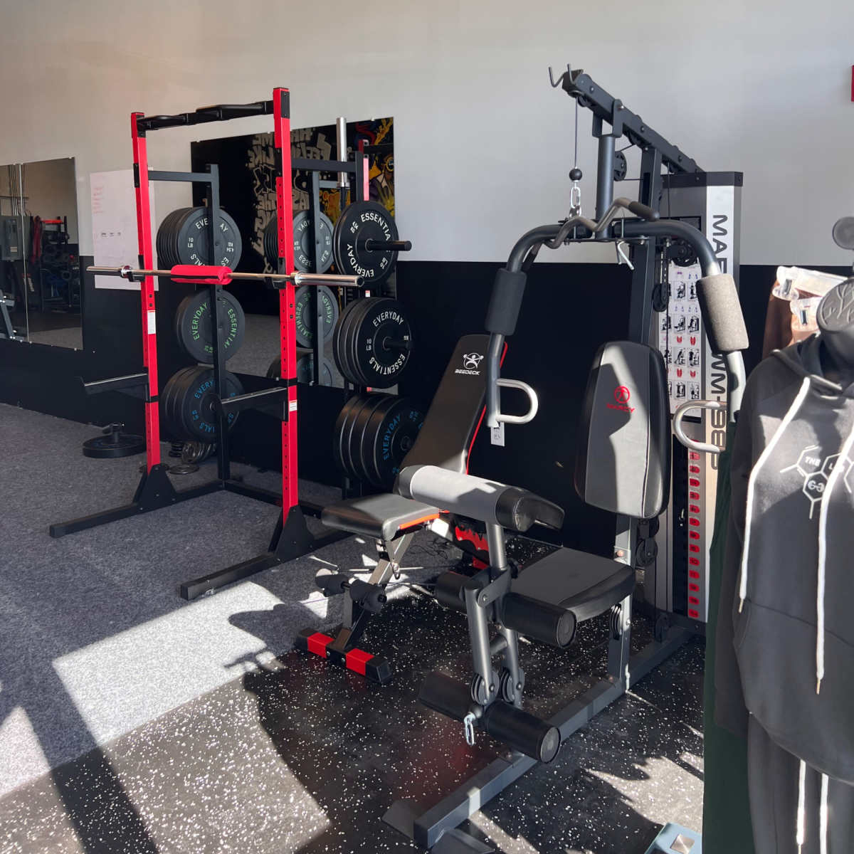 Urban Private Gym with Open Floor, Antioch, TN | Production | Peerspace