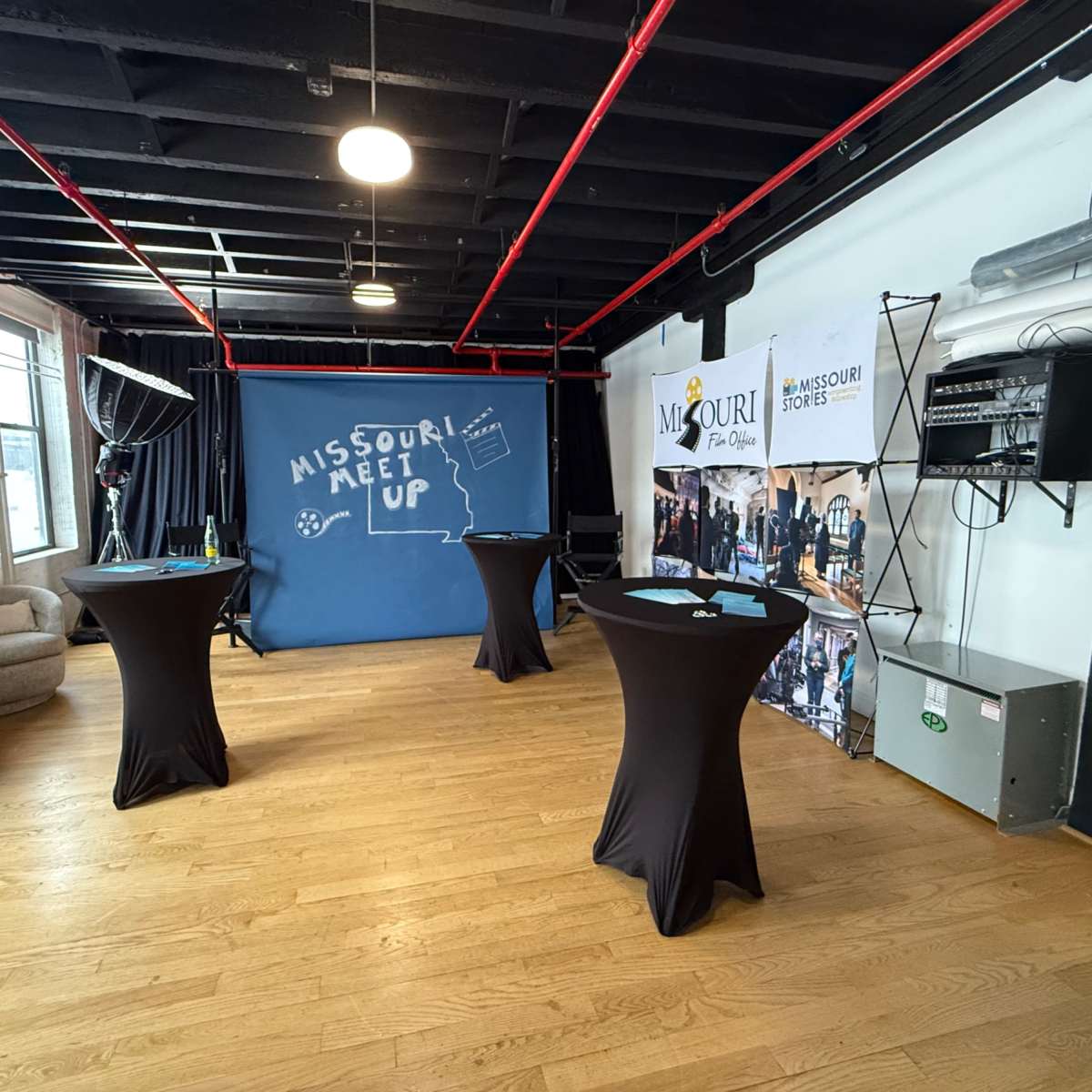 Versatile Production Studio for video, photo, podcast production, plus ...