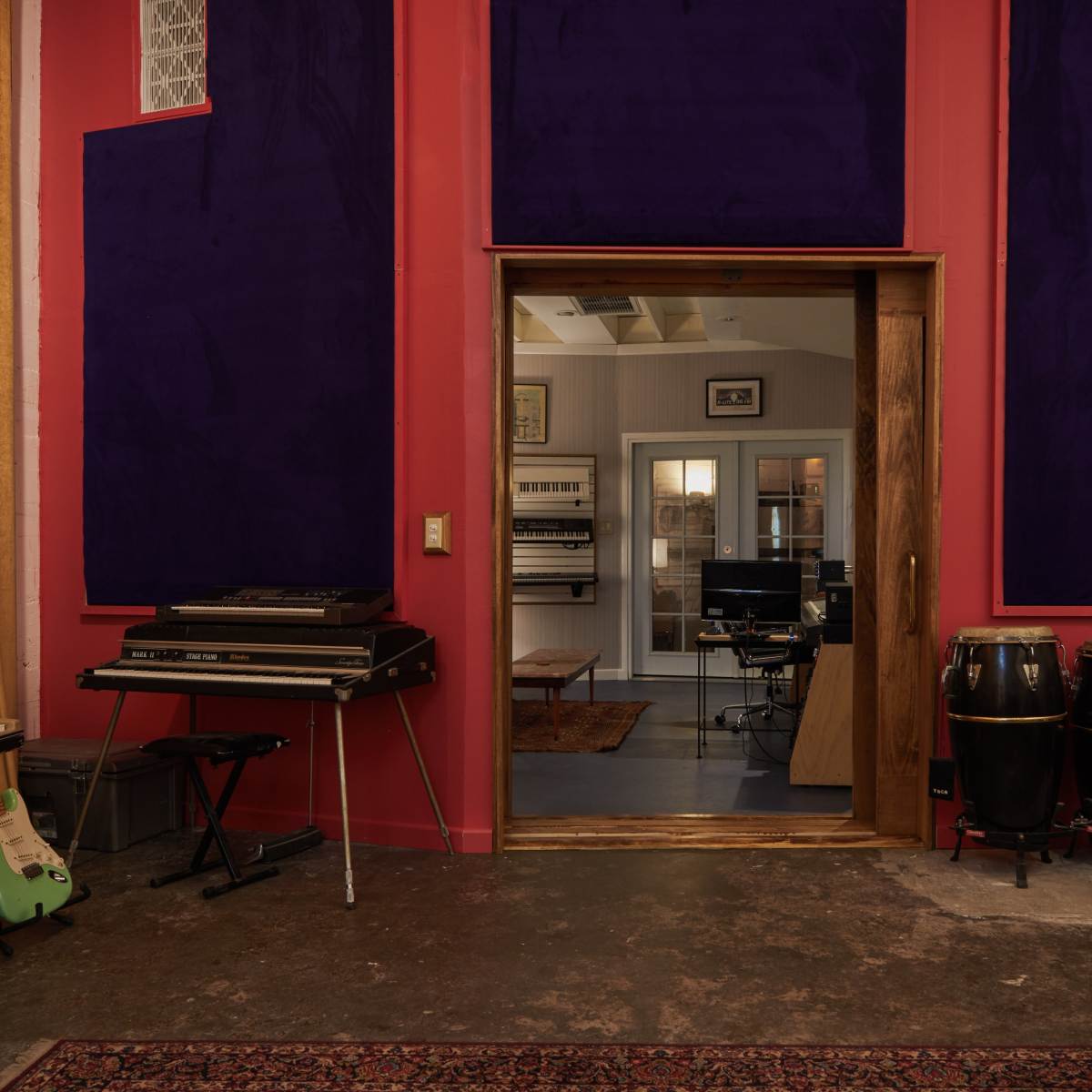 Retro Recording Studio in Northeast Los Angeles for Photoshoots and ...