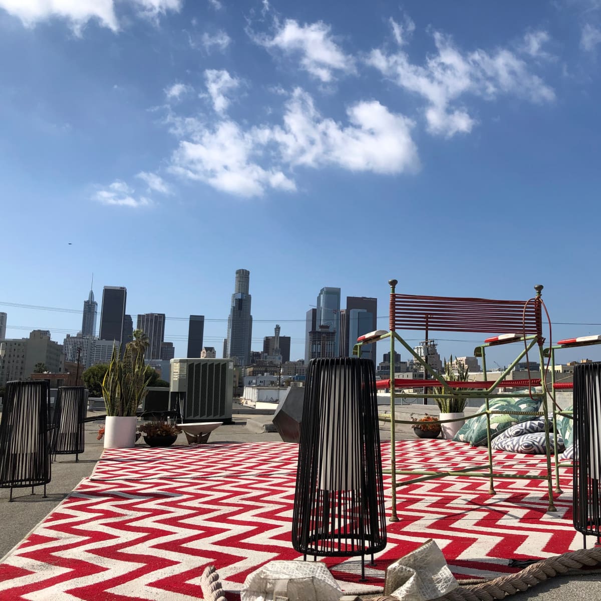 DTLA Roof Top With Skyline View, los angeles, CA | Production | Peerspace