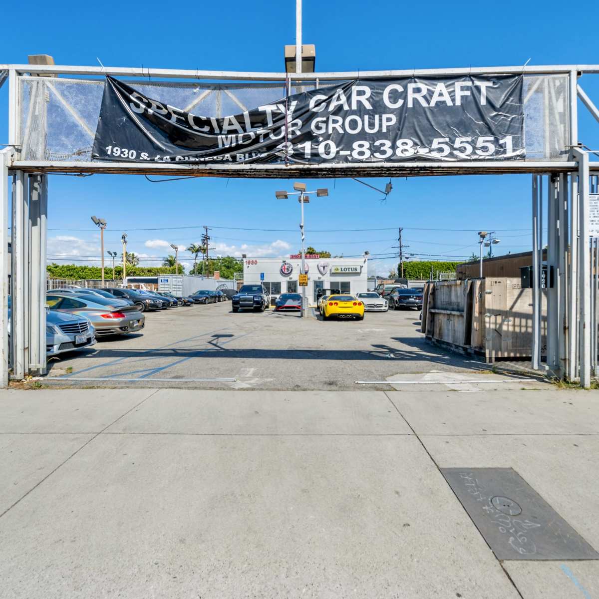 WEHO EXOTIC CAR LOT, Los Angeles, CA | Production | Peerspace