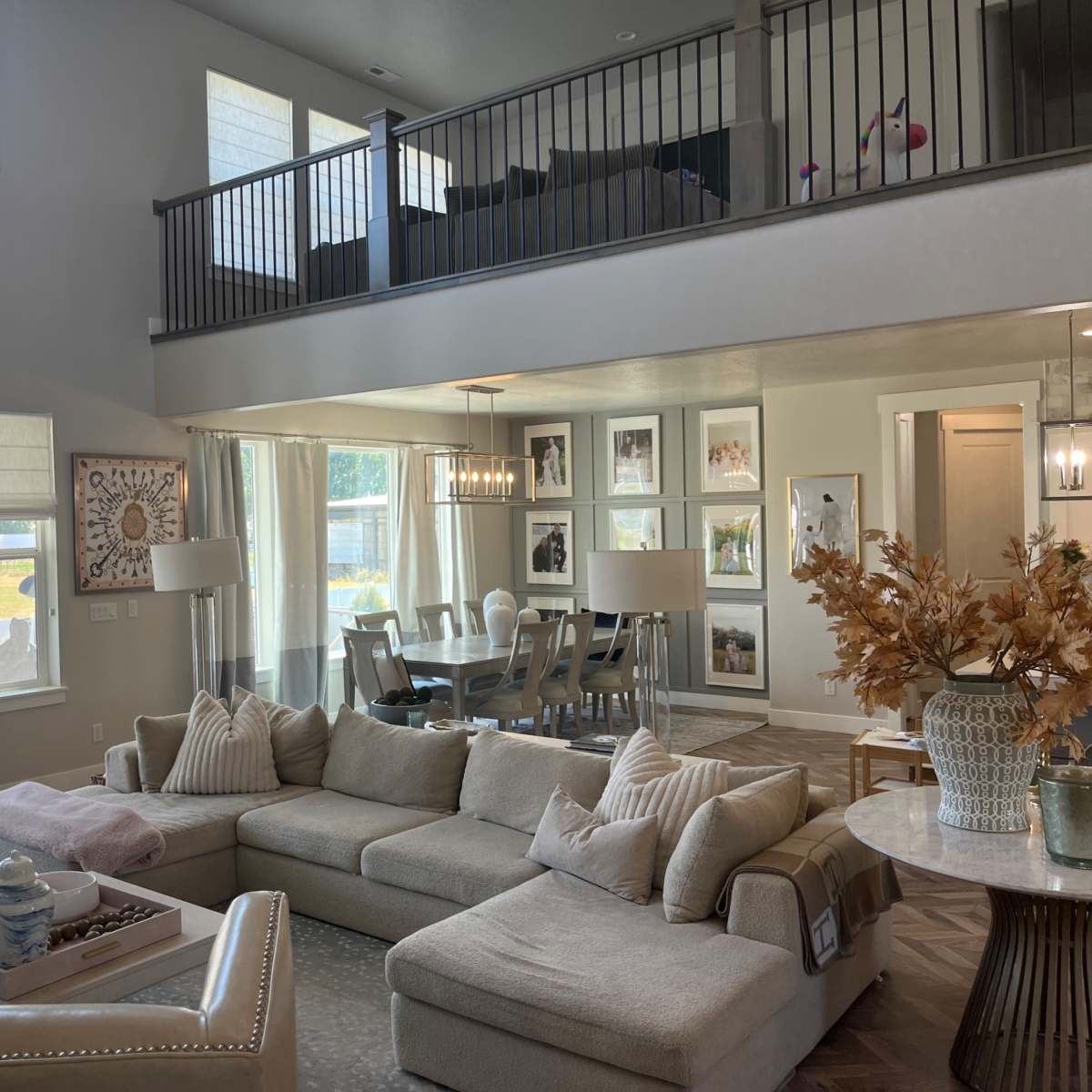 Traditional Modern House with Mountain Views, Mapleton, UT | Production ...