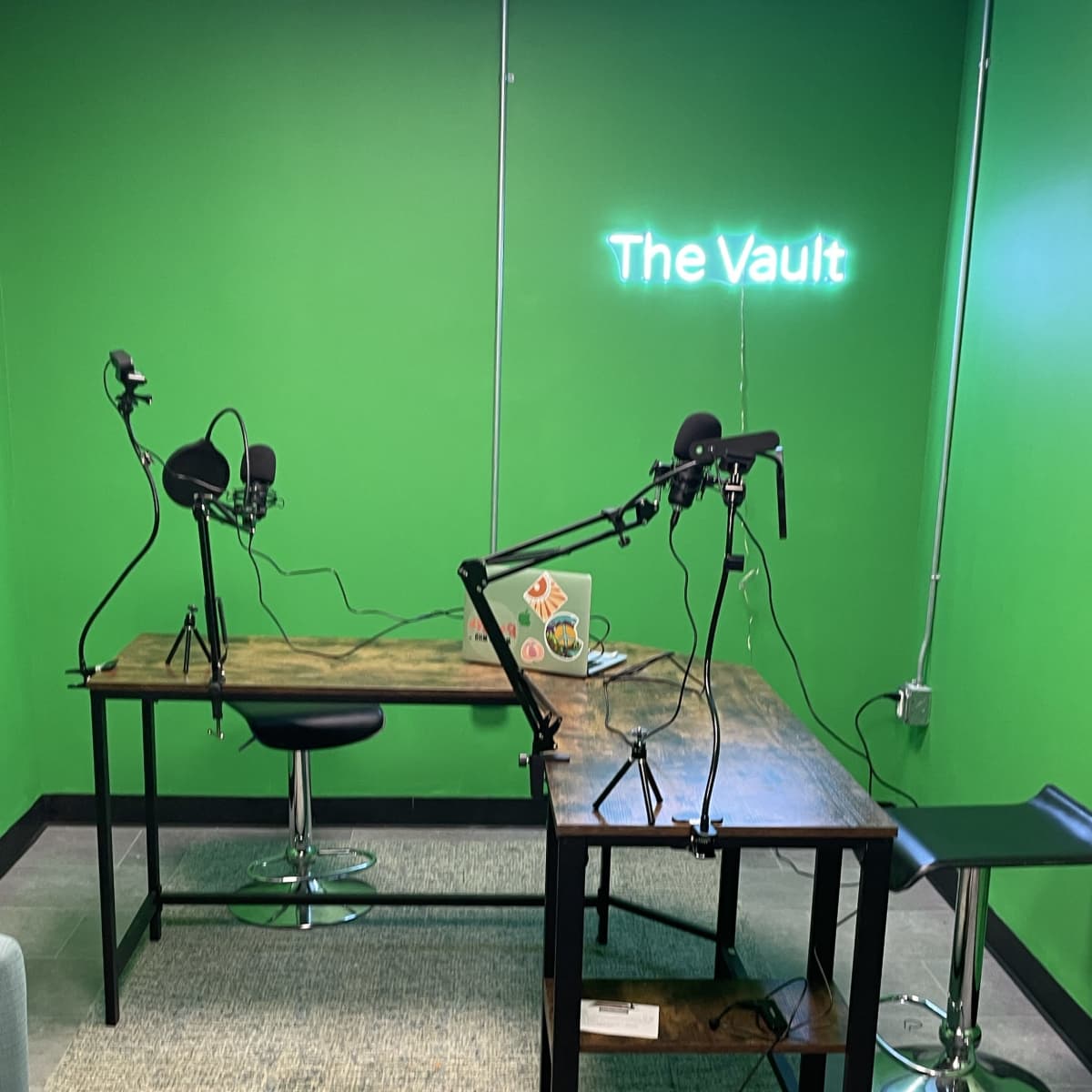 The Vault Podcast Room, Carmel, NY | Production | Peerspace