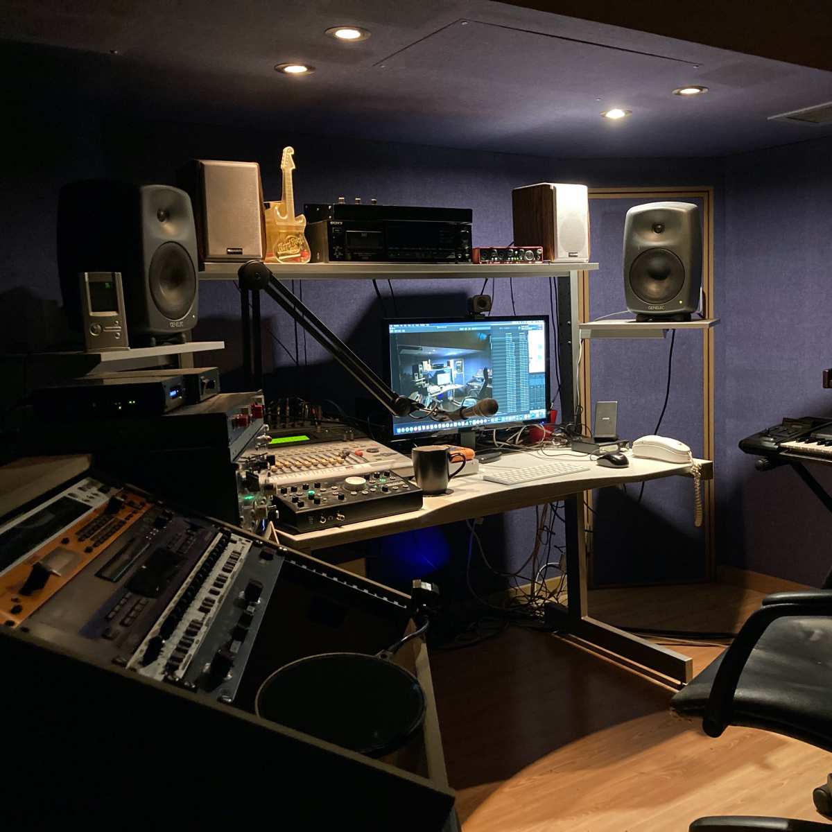 Lever St Studios | Well Appointed Hi-Spec Recording studio, Manchester ...
