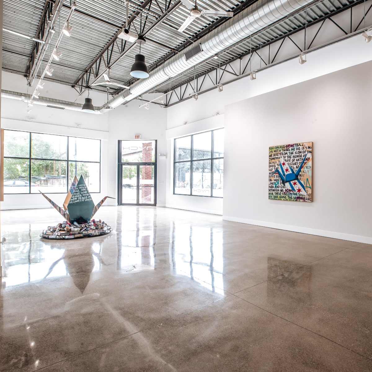Art Gallery & Event Space With Natural Light, Chicago, IL | Event ...