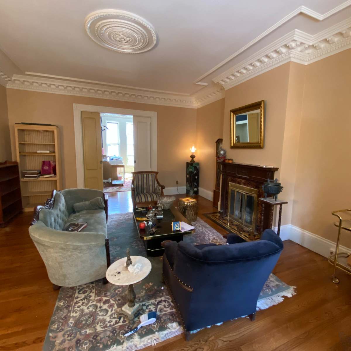 1884 Victorian Queen Anne Style Brick Rowhouse, Springfield, MA | Event ...