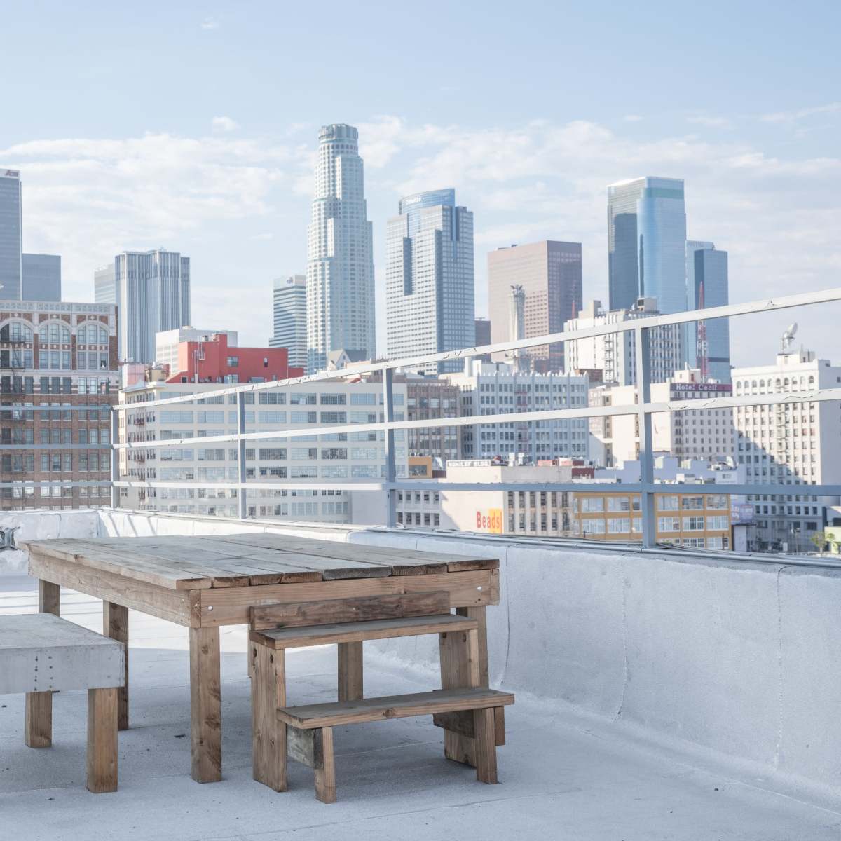 Panoramic Downtown Skyline w/ Unique Unobstructed Views | Rooftop B ...