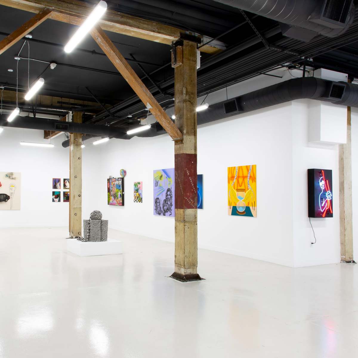 Downtown Arts District Large Gallery Space, Los Angeles, CA | Event ...