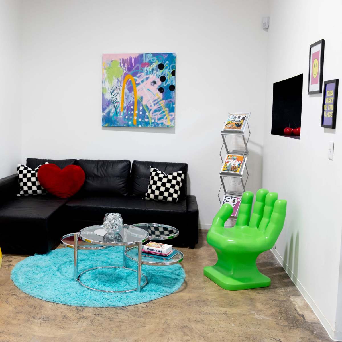 Vibrant and Funky Dallas Studio and Creative Event Space, Dallas, TX ...