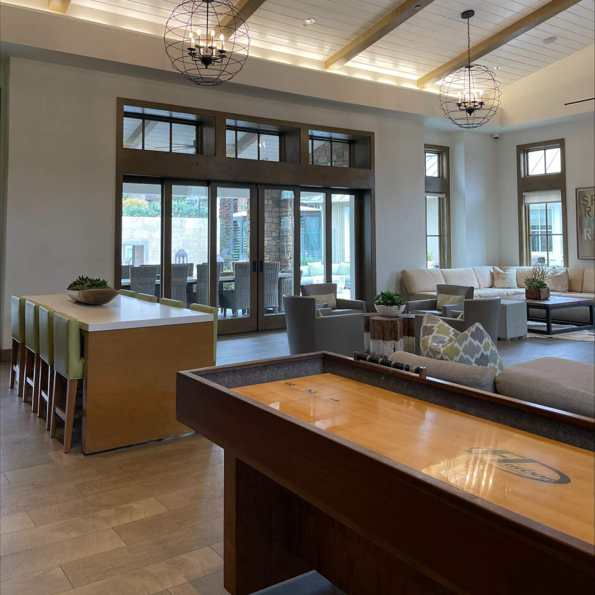 Modern, Bright Clubhouse w/ Fun Games, Lake Forest, CA | Event | Peerspace