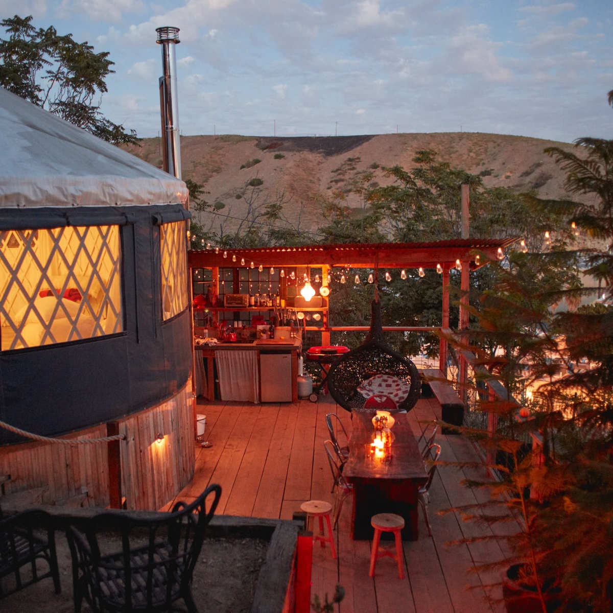 Urban Farm&Garden with Yurt and Greenhouse, Los Angeles, CA ...