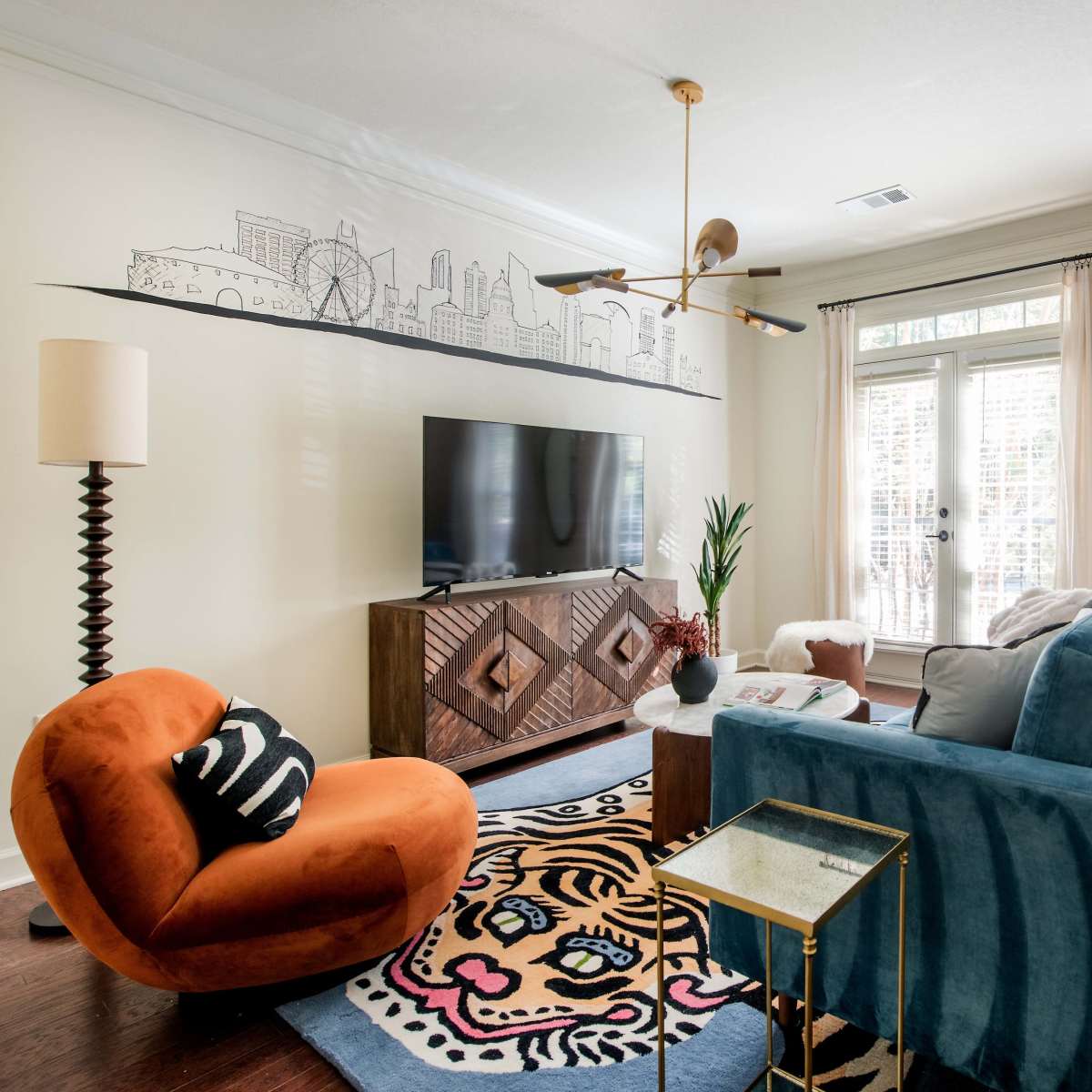 Chez Nous- NEW! Designer Home, 3BR, Garage, Office, Atlanta, GA | Off ...