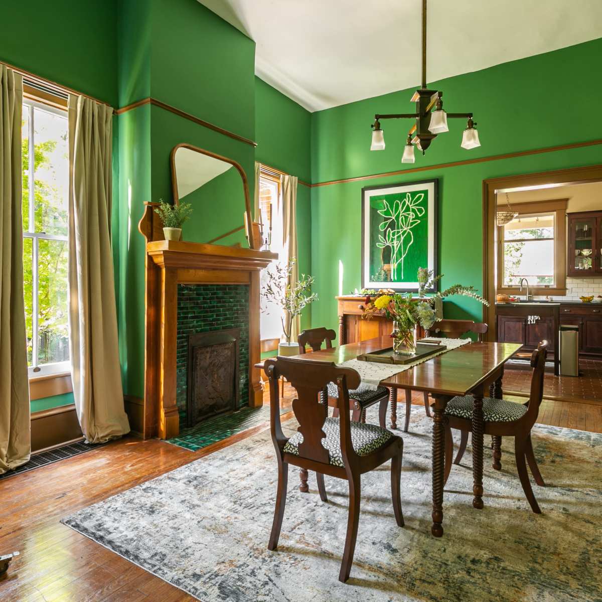 Pecan Park | Vibrant, Historic Furnished Rental Home Across from Park ...