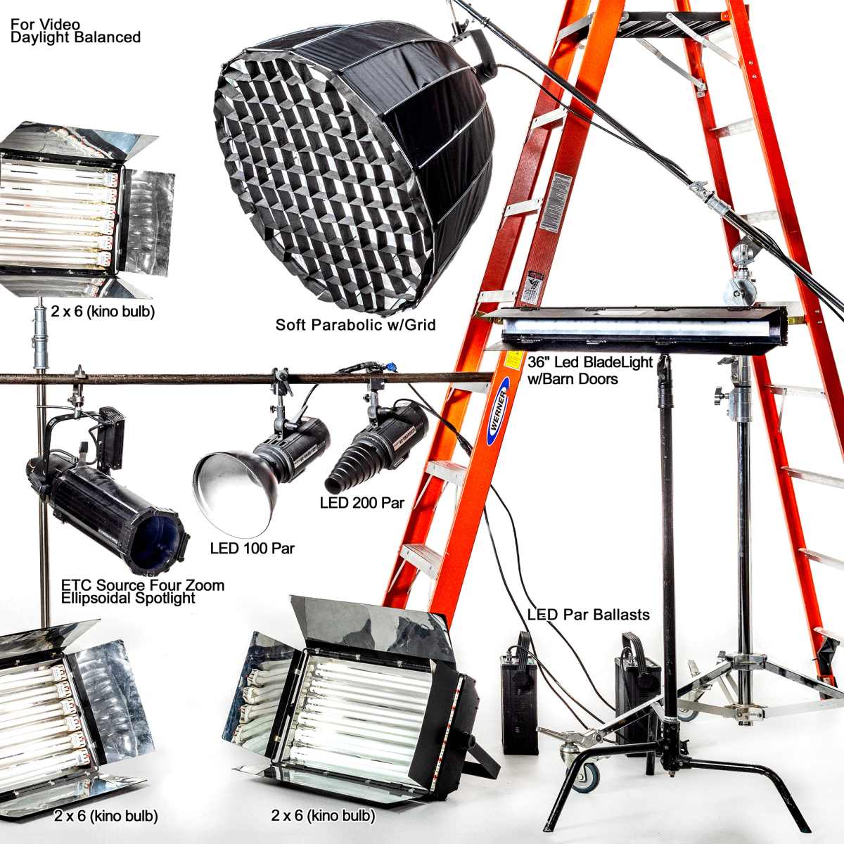 🌎 Photo & Video Cyc. Studio - Lights Inc. 🌍, Brooklyn, NY | Production ...