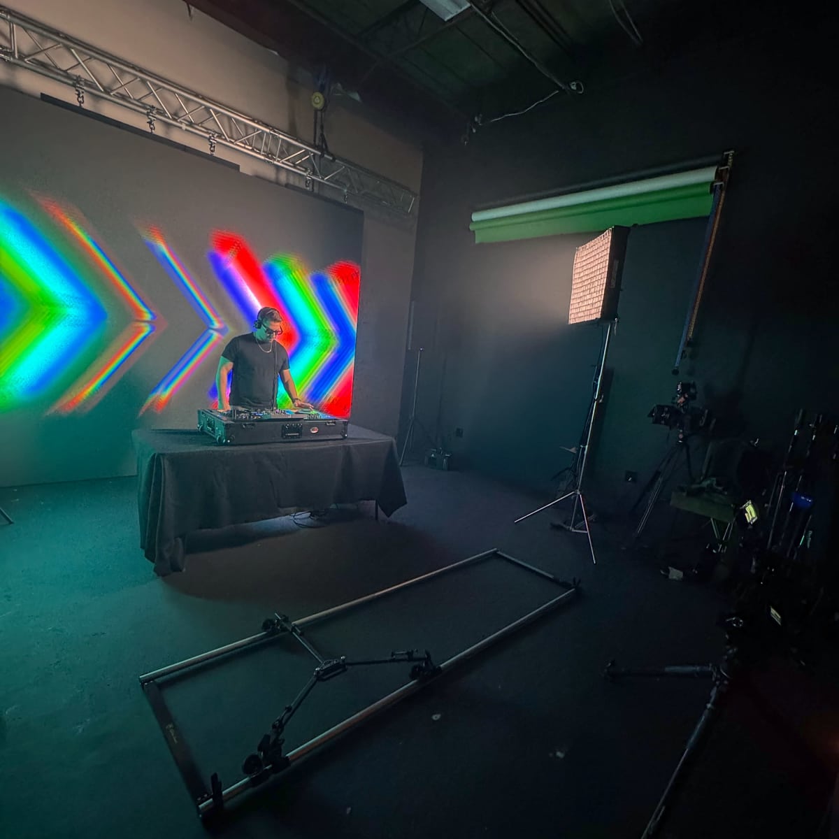 Photo/Video Studio with Video Wall and Backdrops, Chamblee, GA ...