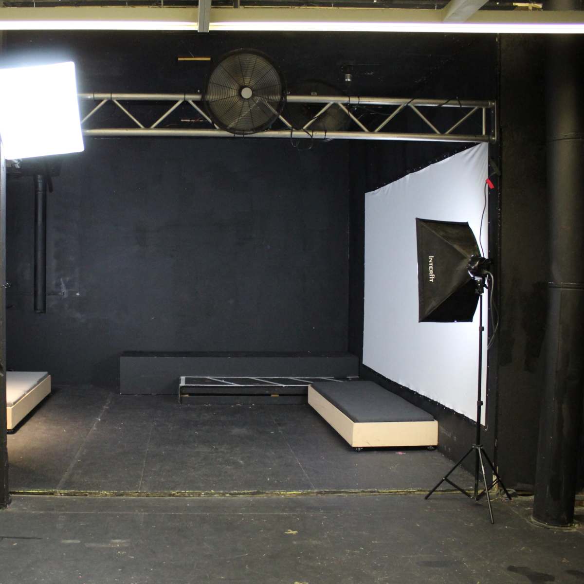 Black Box Production Studio and Intimate Performance Space in Downtown ...