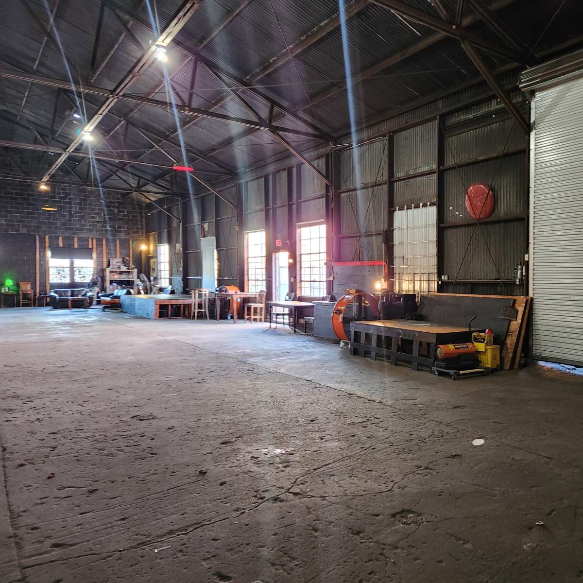 TRX Warehouse Located in Atlanta, Atlanta, GA | Production | Peerspace