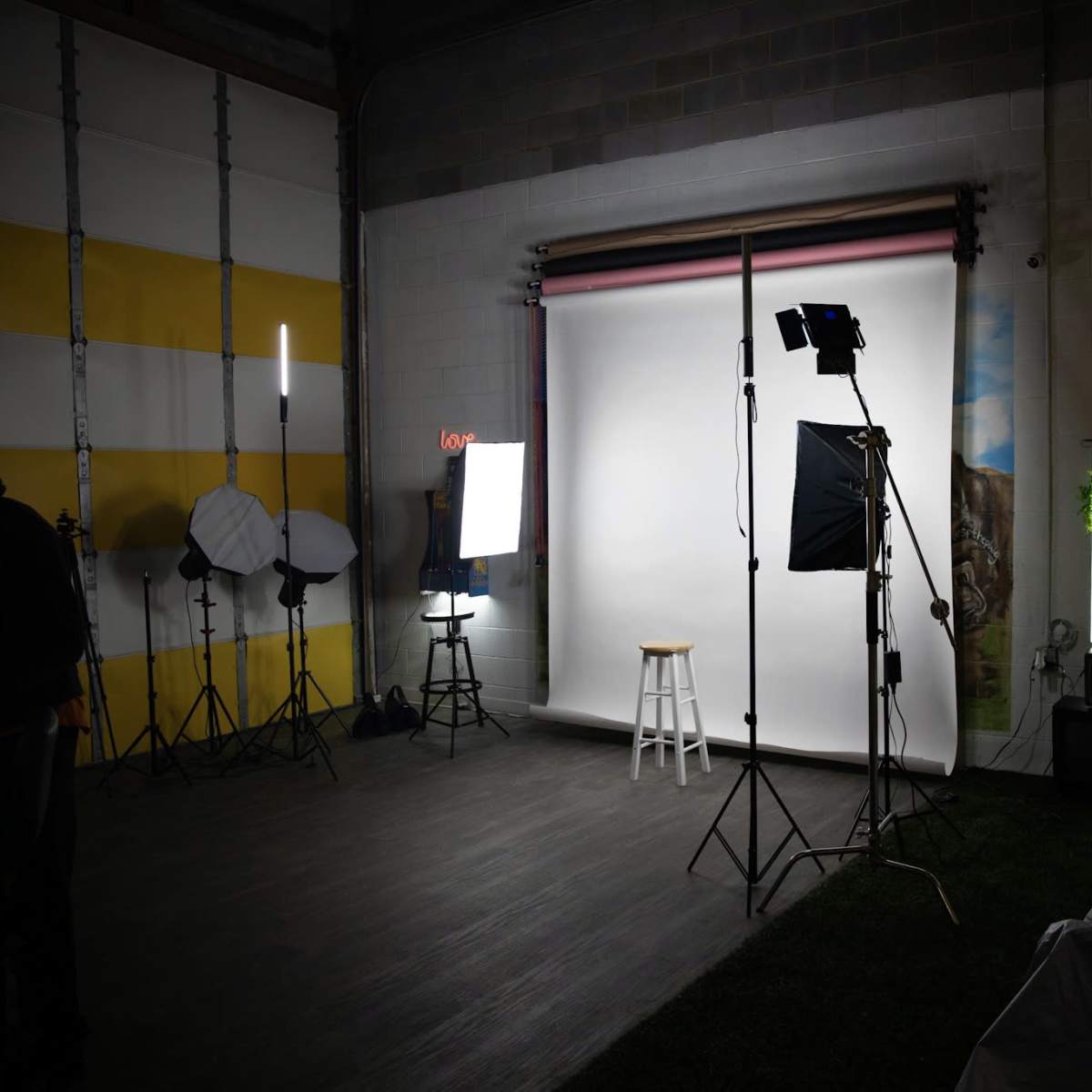 Green House Studios | Spacious Photography / Film studio with Garage ...