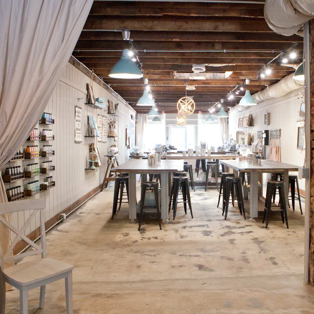Creative Studio for Workshops or Parties in Historic Downtown Pineville ...